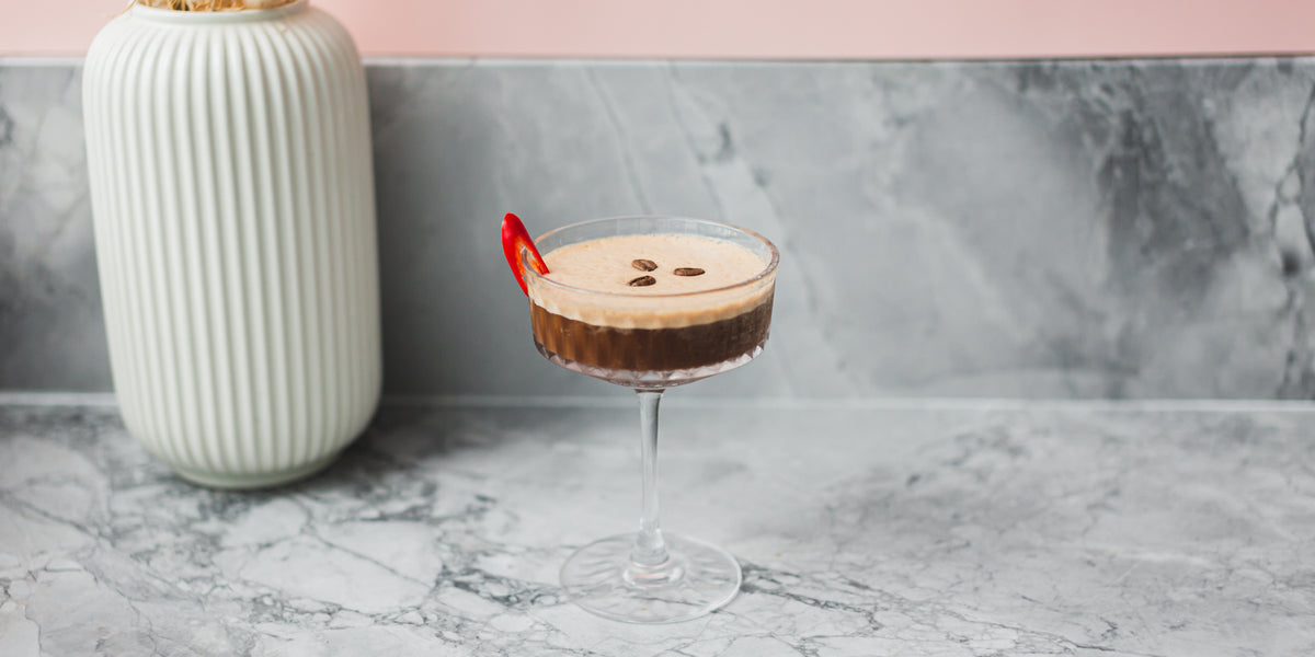 CHILLI CACAO ESPRESSO MARTINI | Calmer Chai