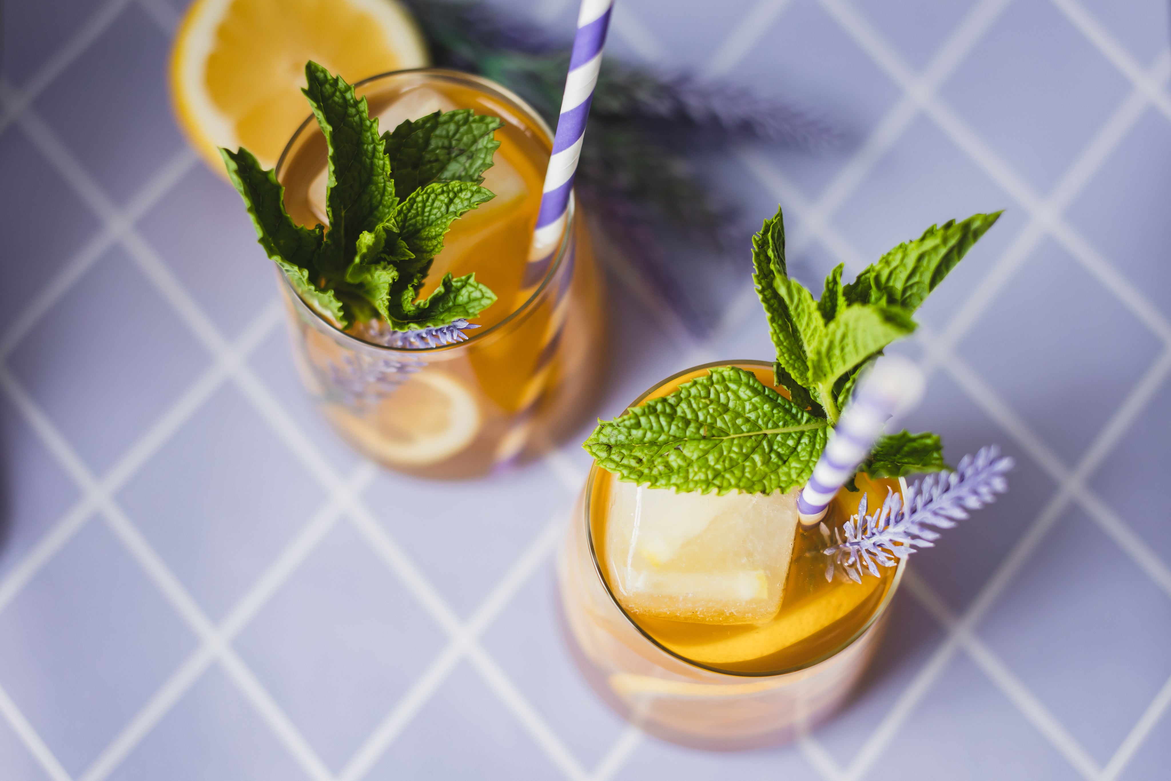 3 Organic Chilled Tea Ideas | Calmer Chai